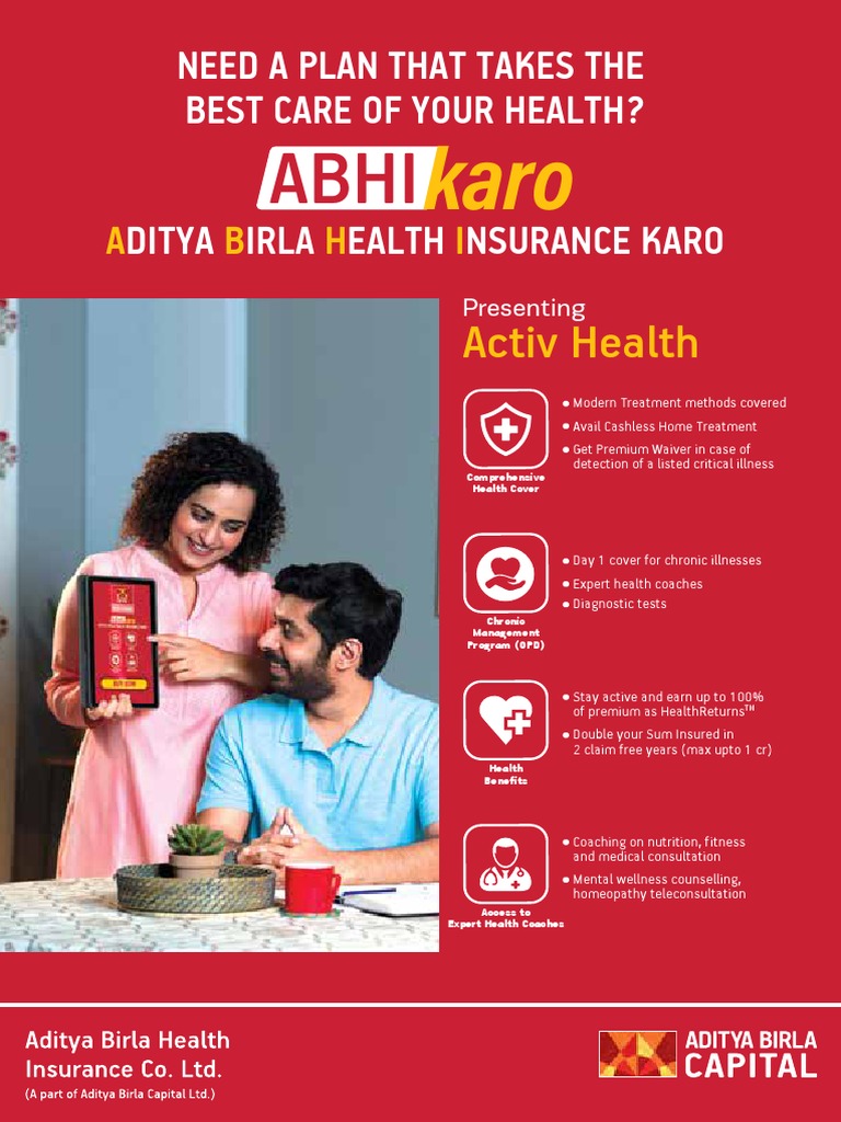 Activ Health Platinum Enhanced Overview | PDF | Chronic Condition ...
