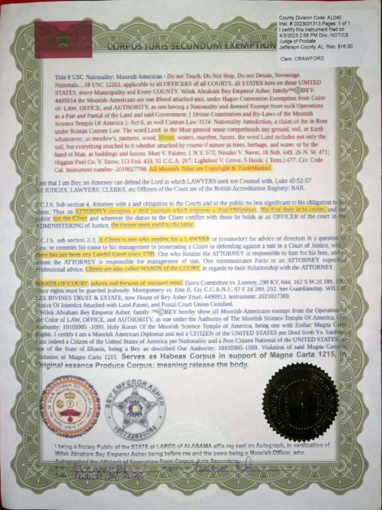 Corpus Juris Secundum | PDF