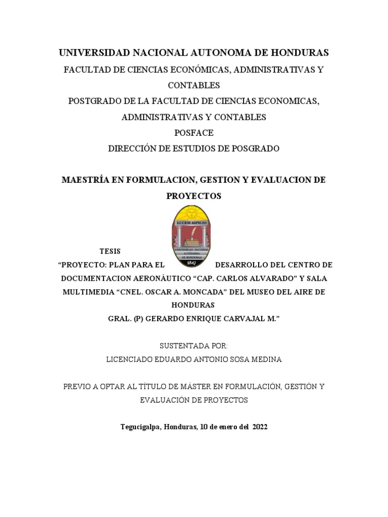 Proyecto Centro de Documentacion - Eduardo Sosa (Revision Final) | PDF