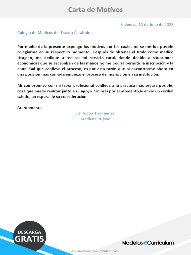 Carta de Colegiatura | PDF Carta de Colegiatura | PDF