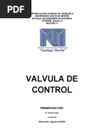 Tipos de Valvulas de Control | PDF