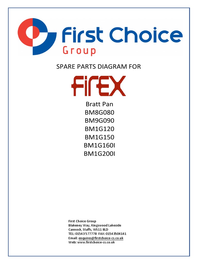 Manual Sarten Firex | Download Free PDF | Equipment | Electrical Components