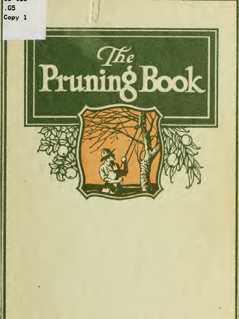 Pruning Book | Download Free PDF | Pruning | Bark