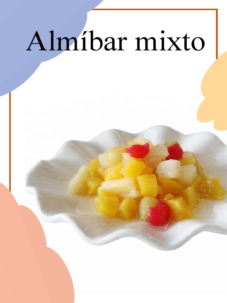 ALMIBAR | PDF | Comida y bebida
