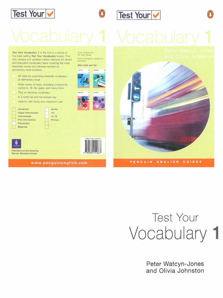 Penguin Test Your Vocabulary Pdf