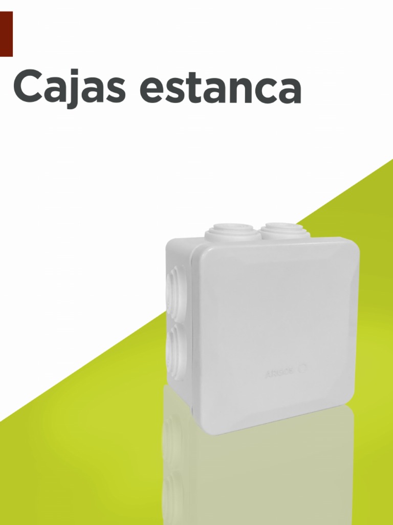 Catalogo Cajas-Estanca | PDF