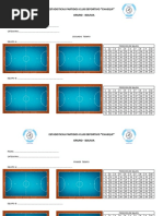 Tabla de Rifa 00-99 | PDF