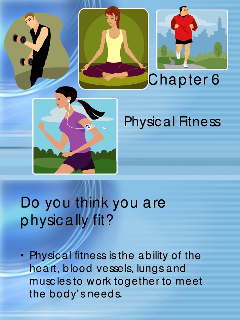 Components of a Fitness Plan | PDF | Physical Fitness | Sleep