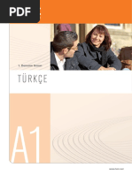 Turkish A1 Complete Exam | PDF