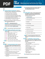 Speakout Pronunciation Extra Advanced Unit 7 | PDF | Stress (Linguistics) | Verb