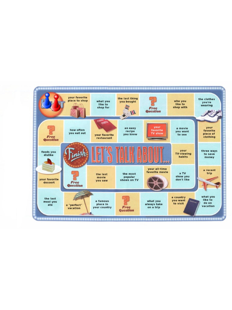 A2 Review Game 2 From Let's Talk 1 - Xodo | PDF A2 Review Game 2 From Let's Talk 1 - Xodo | PDF