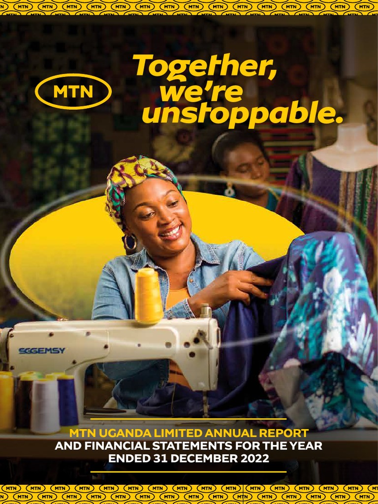 MTN Uganda LTD Annual Report 2022 | PDF | Dividend | Audit