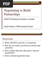 Negotiation Planning Template Guide | PDF