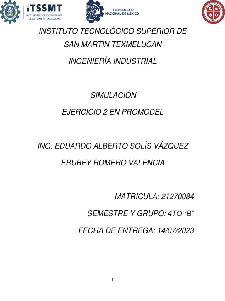 Modelo 1B - Erubey Romero Valencia - 21270084 | PDF