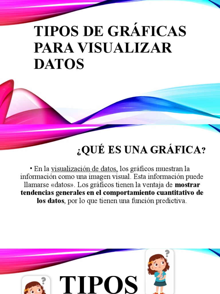 Tipos de Gráficas para Visualizar Datos | PDF