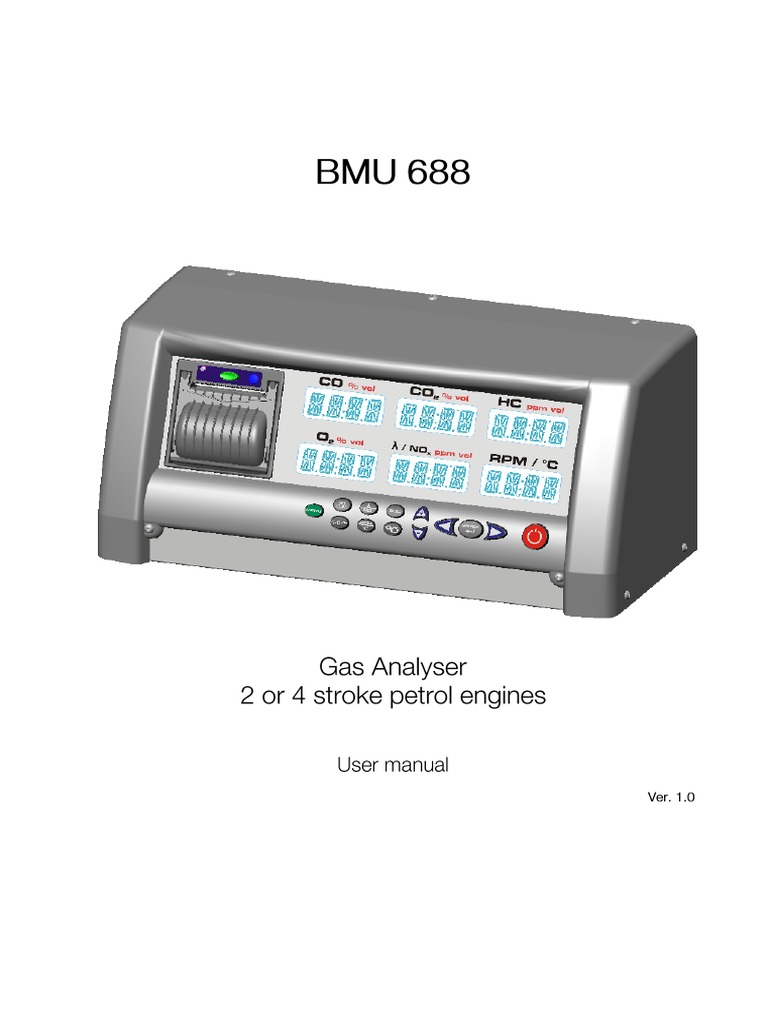 Bmu 688 - en | PDF