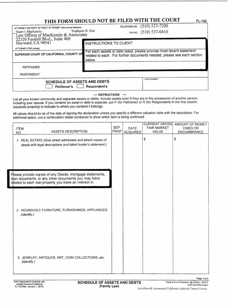 Blank SAD W Inst. | PDF