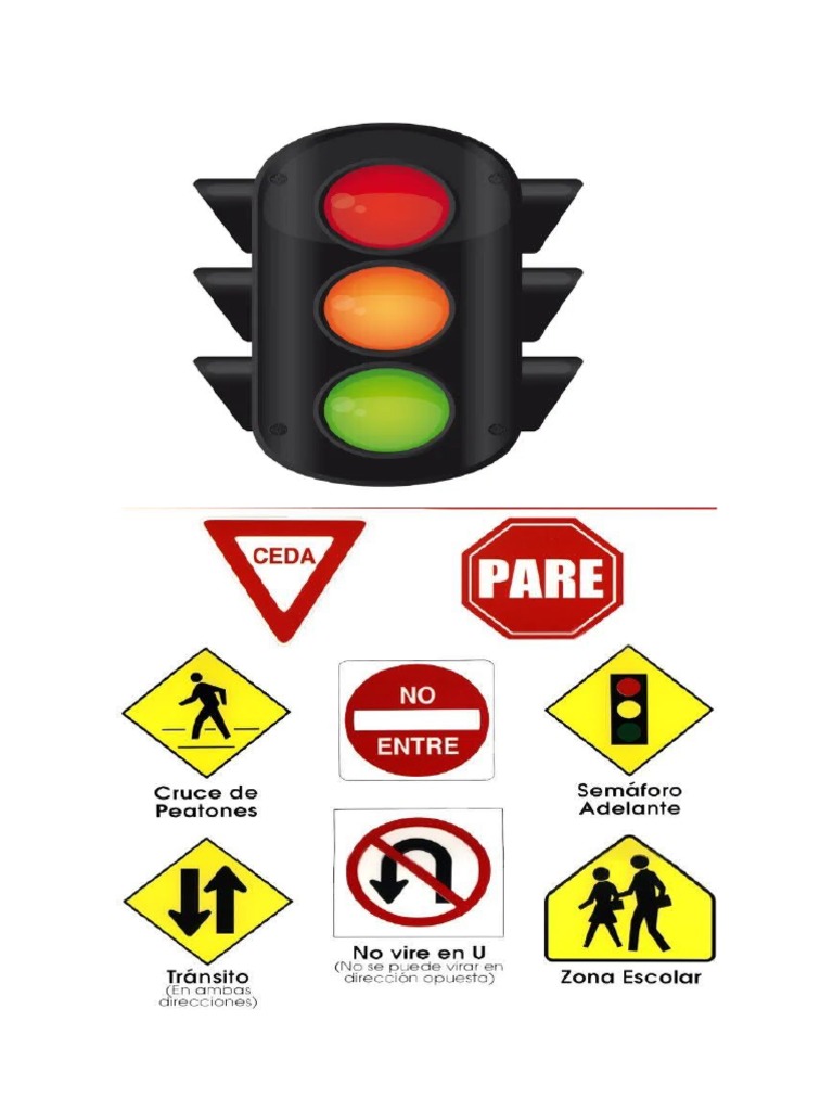 Semaforo y Señales de Transito | PDF