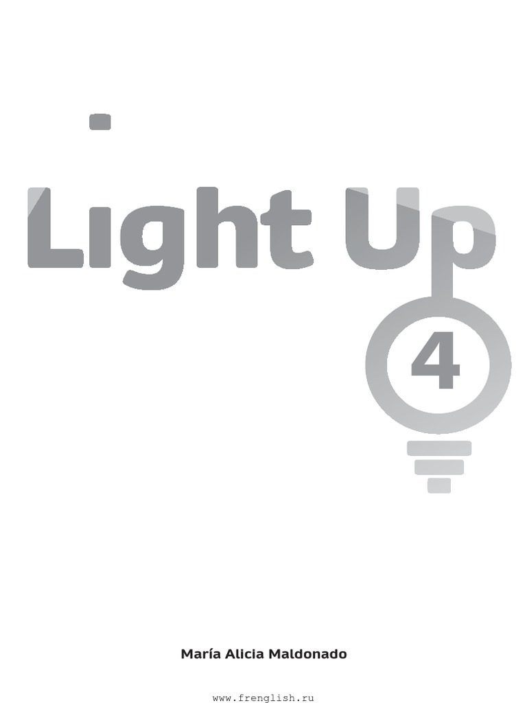 Light Up 4 Teachers Book | PDF
