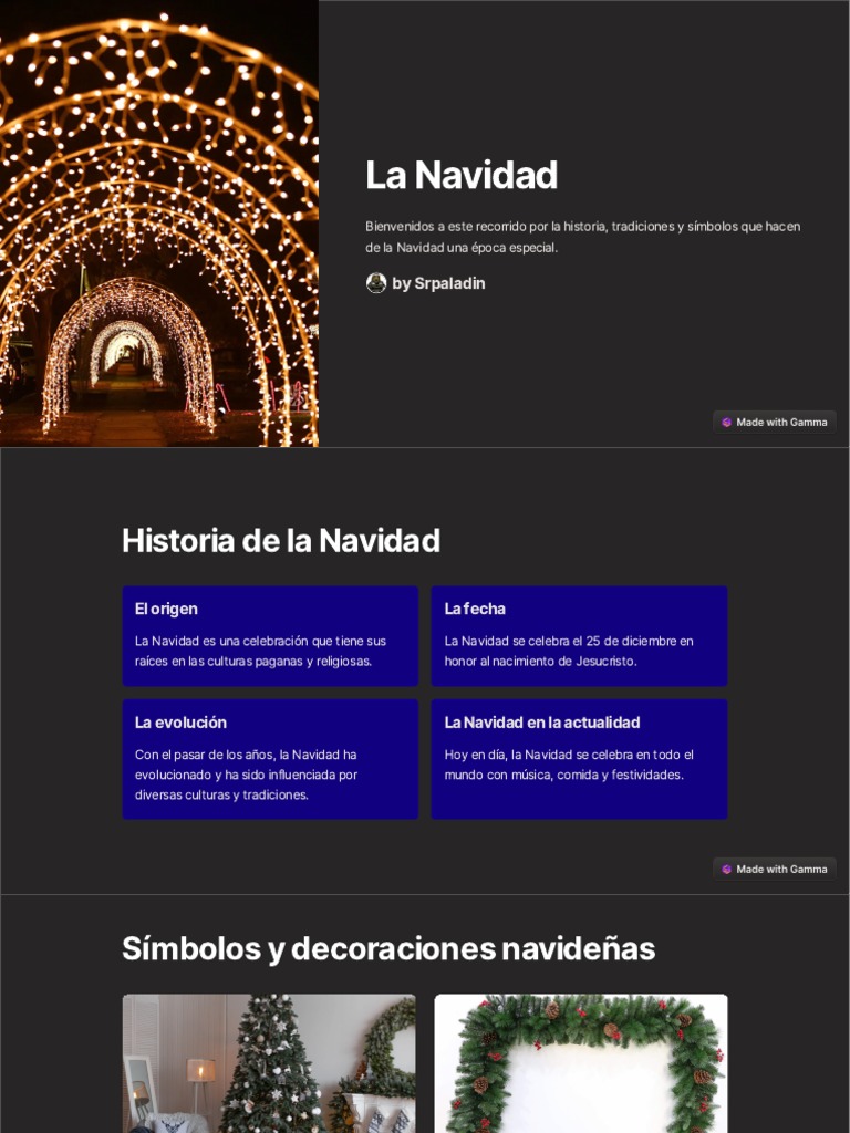 La Navidad | PDF | Navidad | Nochebuena