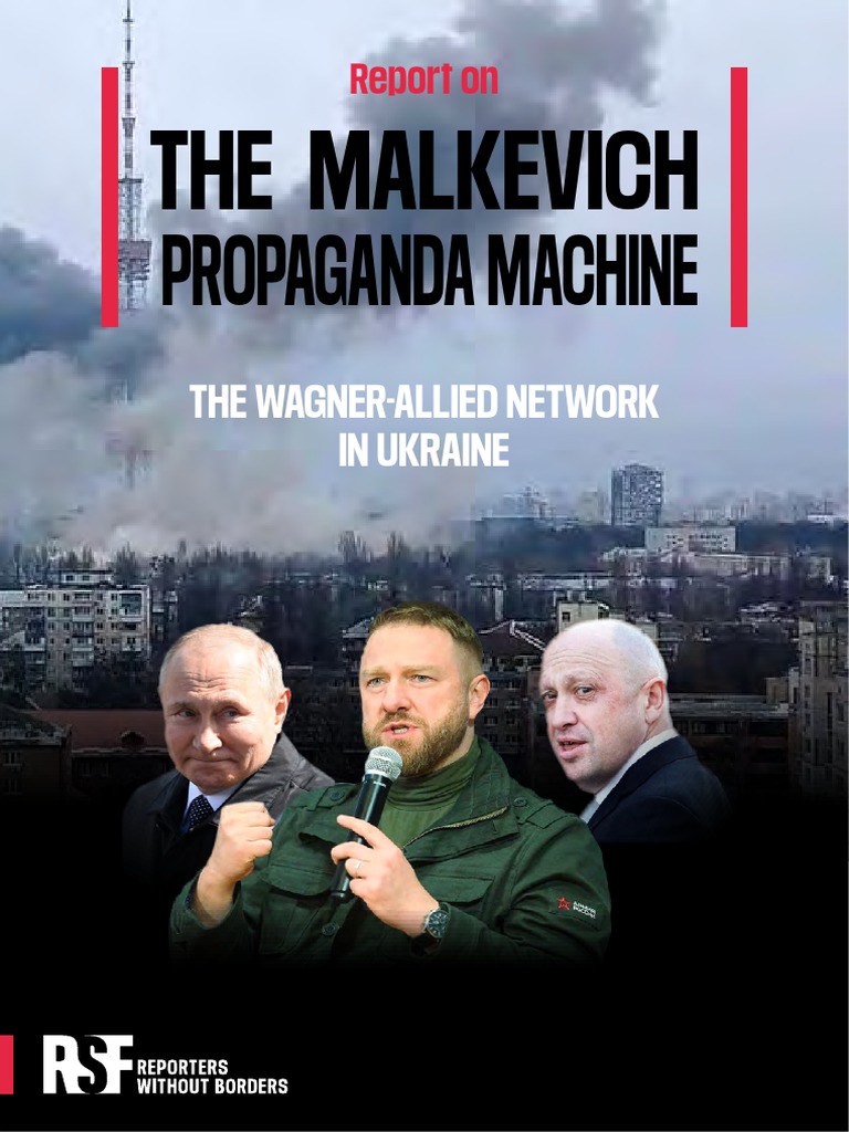 The Malkevitch Propaganda Machine_EN | PDF | Vladimir Putin | World ...