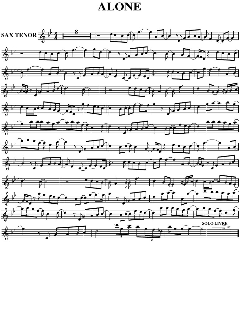 Alone | PDF