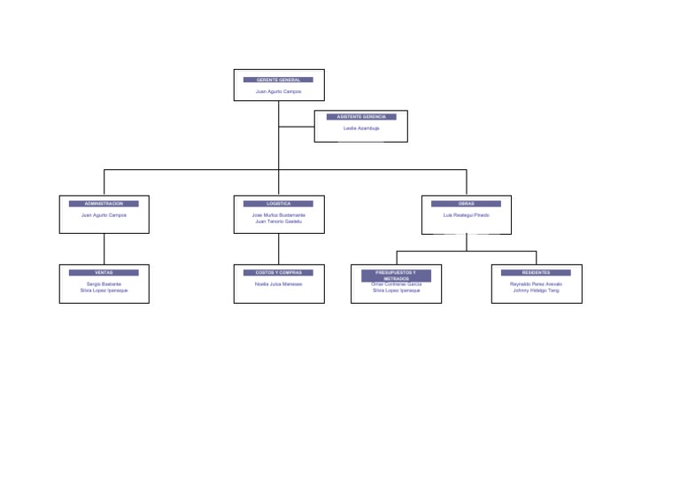 Organigrama CAP | PDF
