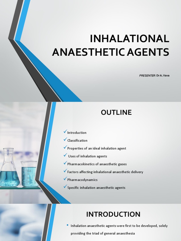 Inhal | PDF | Clinical Medicine | Anesthesia