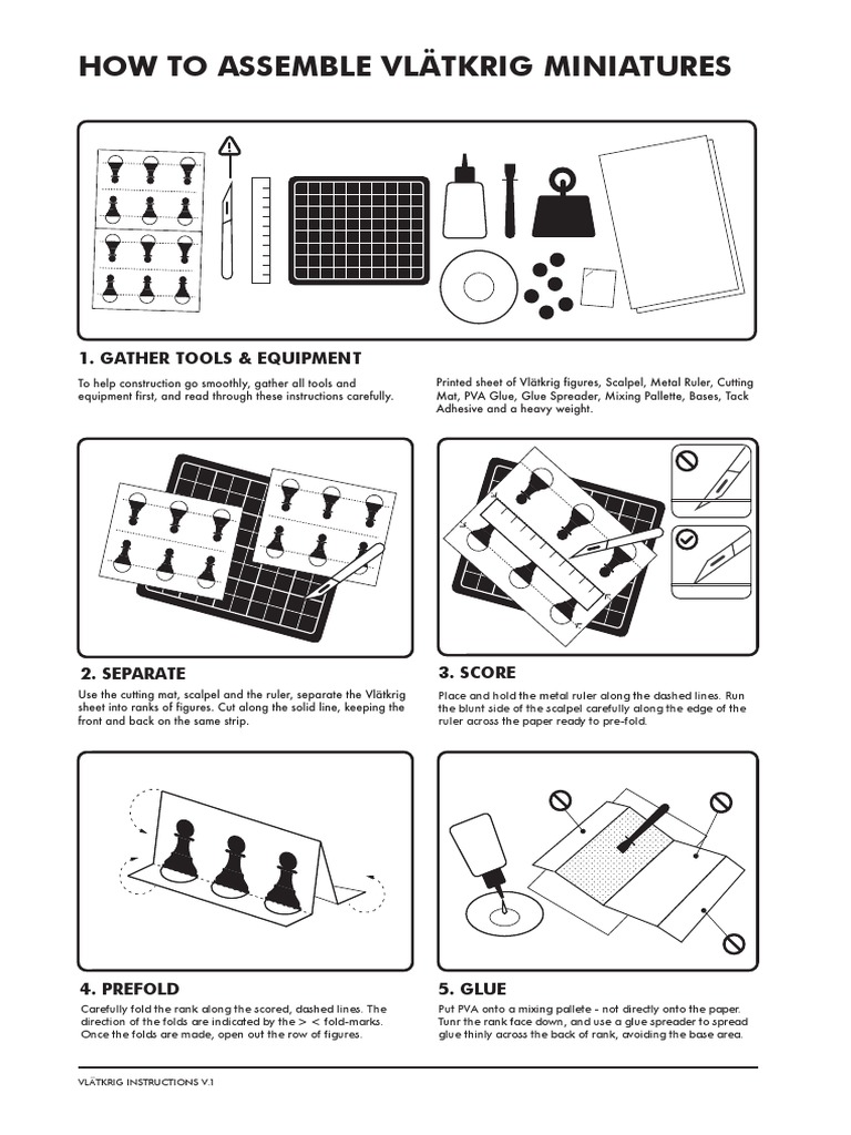 VLÄTKRIG Instructions | PDF | Adhesive | Secondary Sector Of The Economy