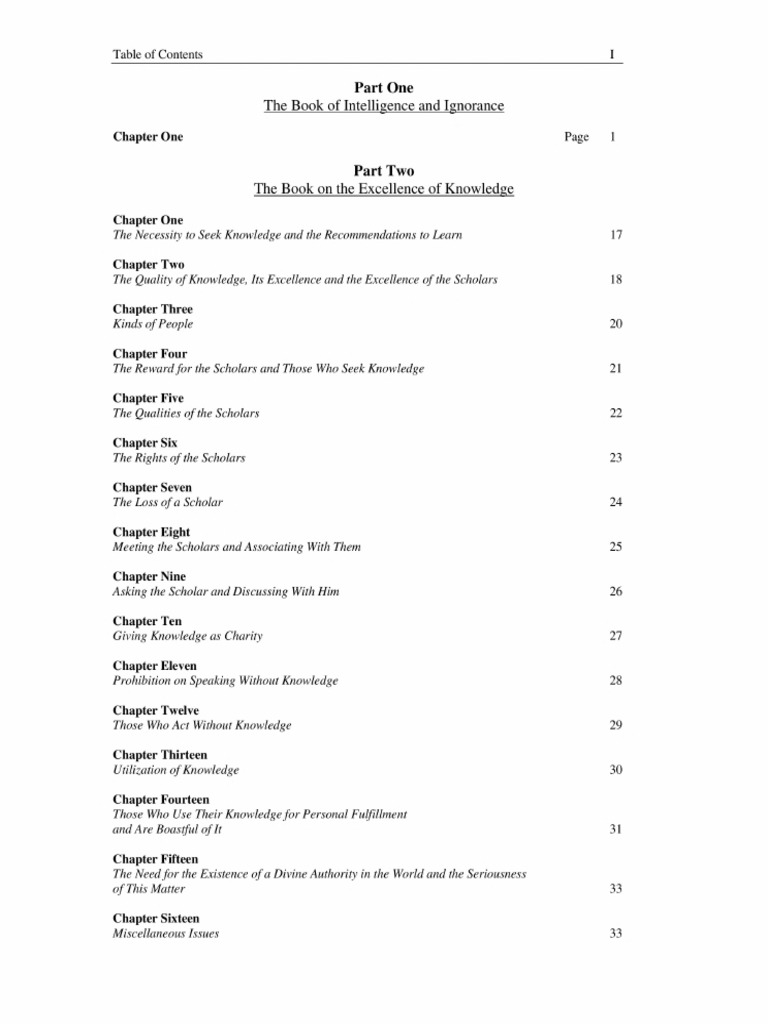 Al-Kafi Part 1 - 0000 | PDF