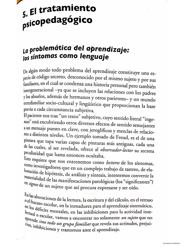 Aprender A Ser - Cap. 5 - Marina Müller | PDF