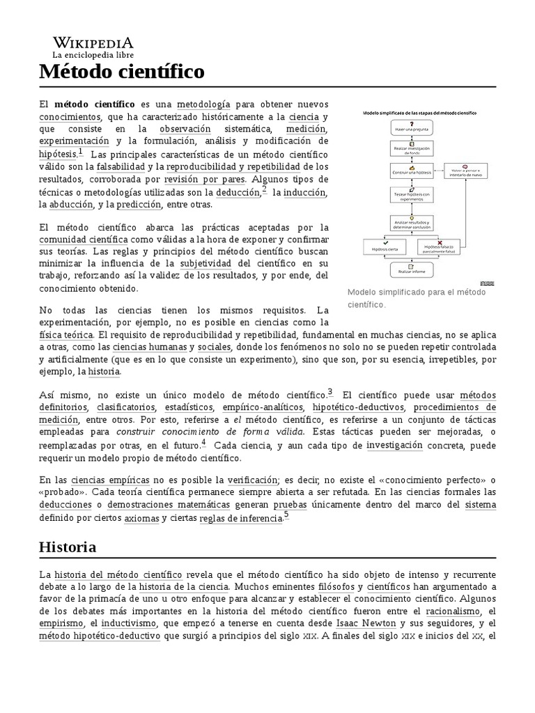 Método Científico Pdf