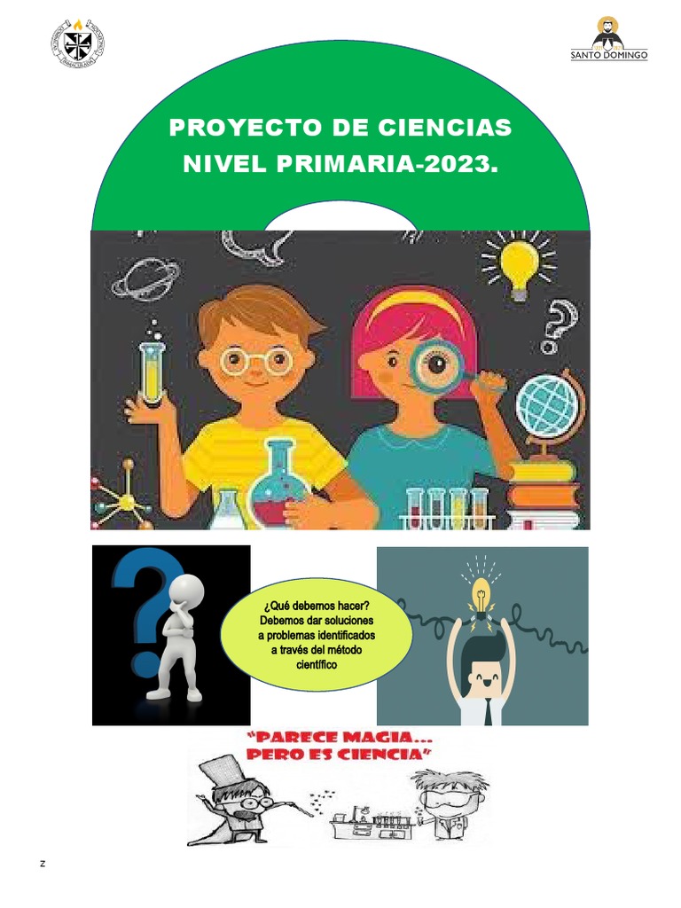 Esquema para El Proyecto de Ciencias para Nivel Primario | PDF ...