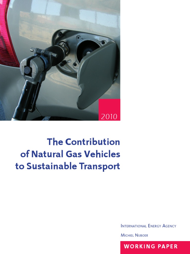 Natural Gas VehiclesEIA | PDF | International Energy Agency | Natural Gas
