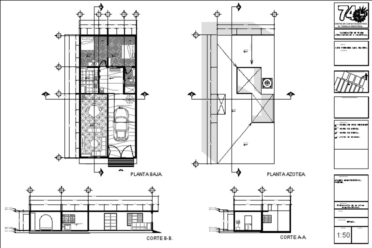 Planta de Conjunto San Agustin-Layout1 | PDF