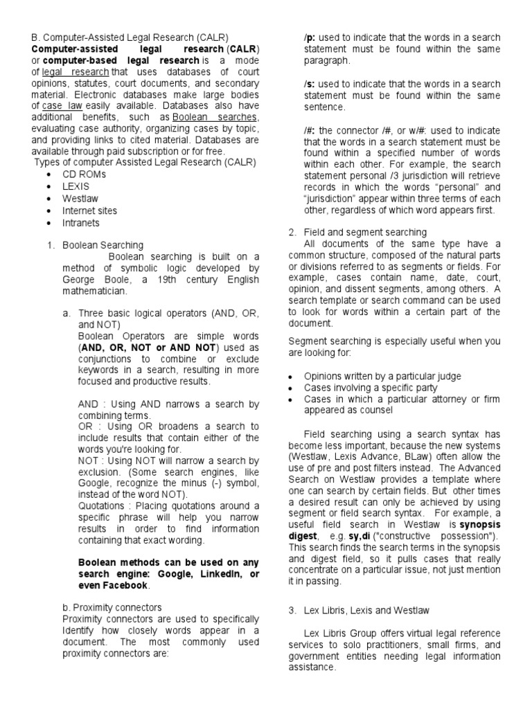 Legal Research Notes | PDF | Bill (Law) | Committee