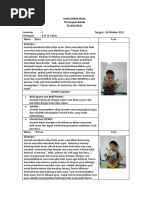 Catatan Anekdot Paud | PDF