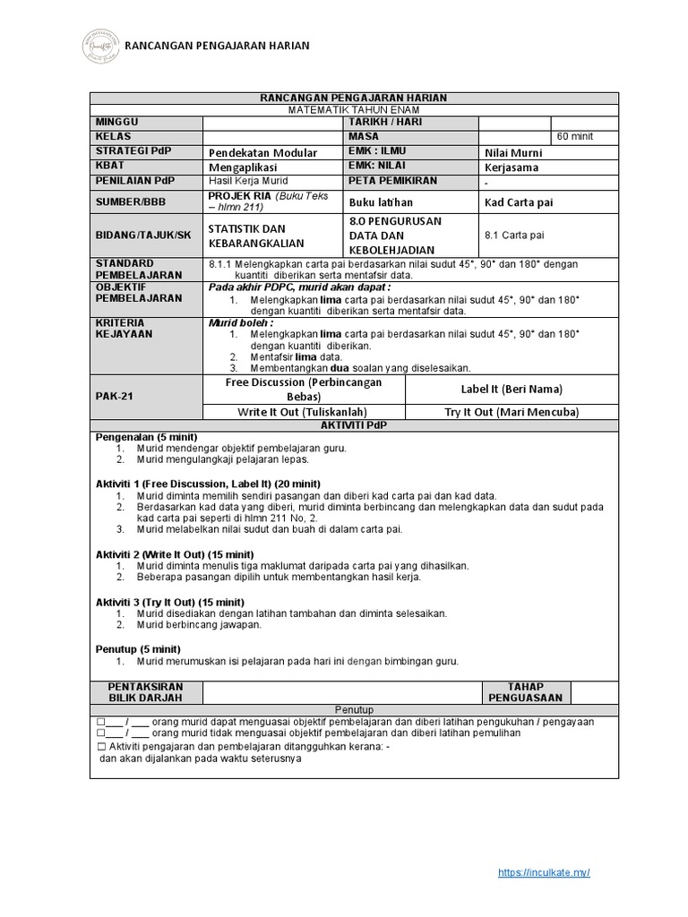 MT T6 M33 (Inculkate - My) - 2023 | PDF | Karier & Perkembangan