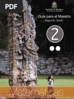 1er Grado Matematicas | PDF | Cuaderno | Honduras