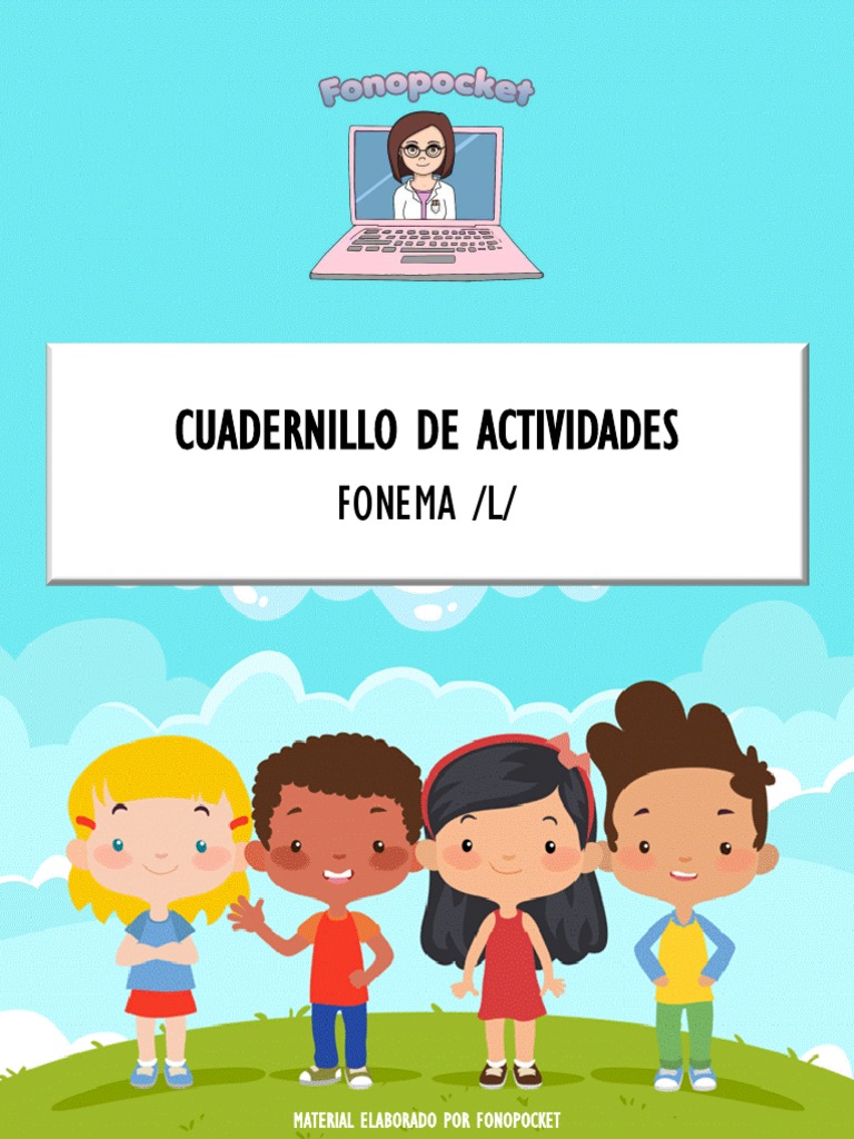 Cuadernillo Fonema L | PDF