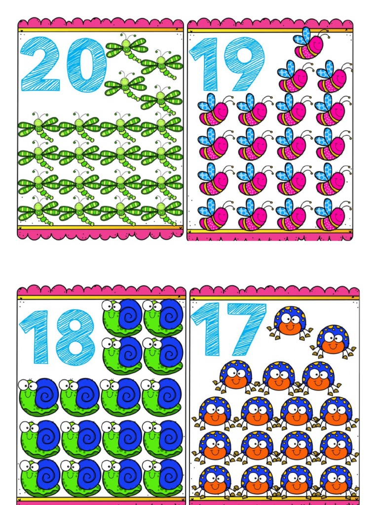 Numeros y Abecedario | PDF