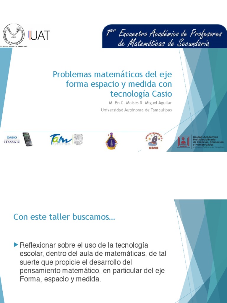 Problemas Matematicos Del Eje Forma Espacio y Medida | PDF