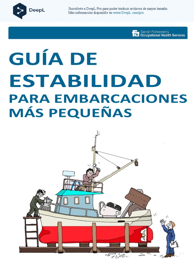 Estabilidad en Embarcaciones Pequeñas | PDF | Buques | Envío