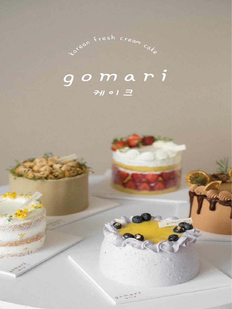 Gomari Menu March | PDF | Cuisine | Fruit