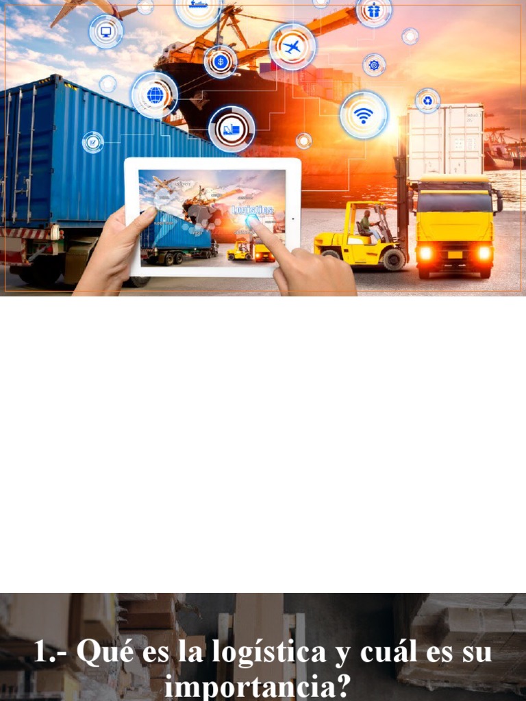 Logística y Distribución Efectiva | PDF | Logística | Transporte