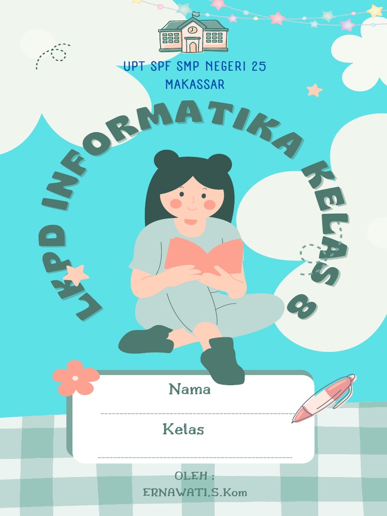 Cover LKPD Informatika KLS 8 | PDF