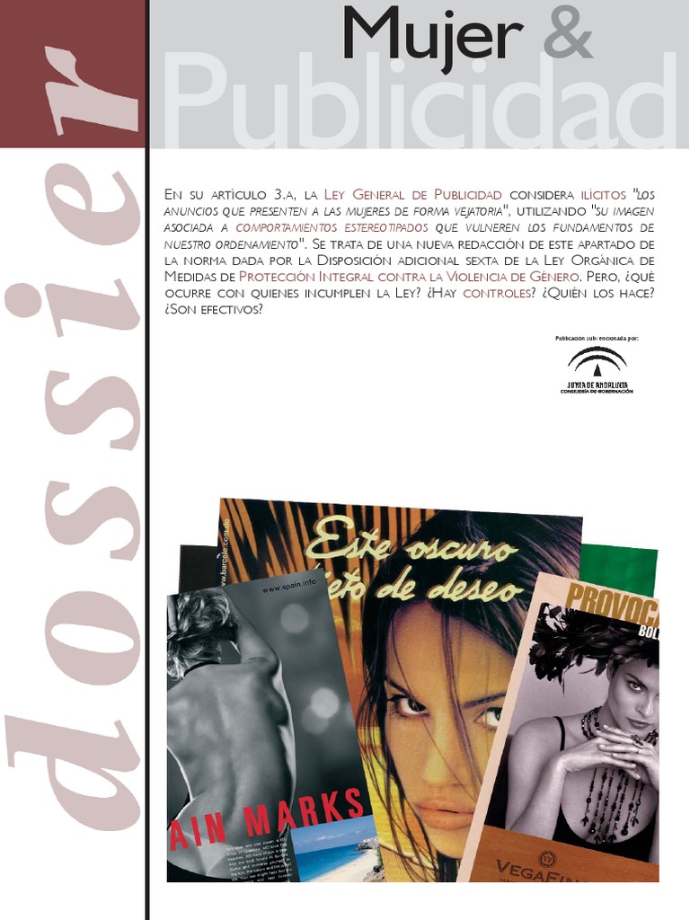 Mujer y Publicidad | PDF | Publicidad | Mujer