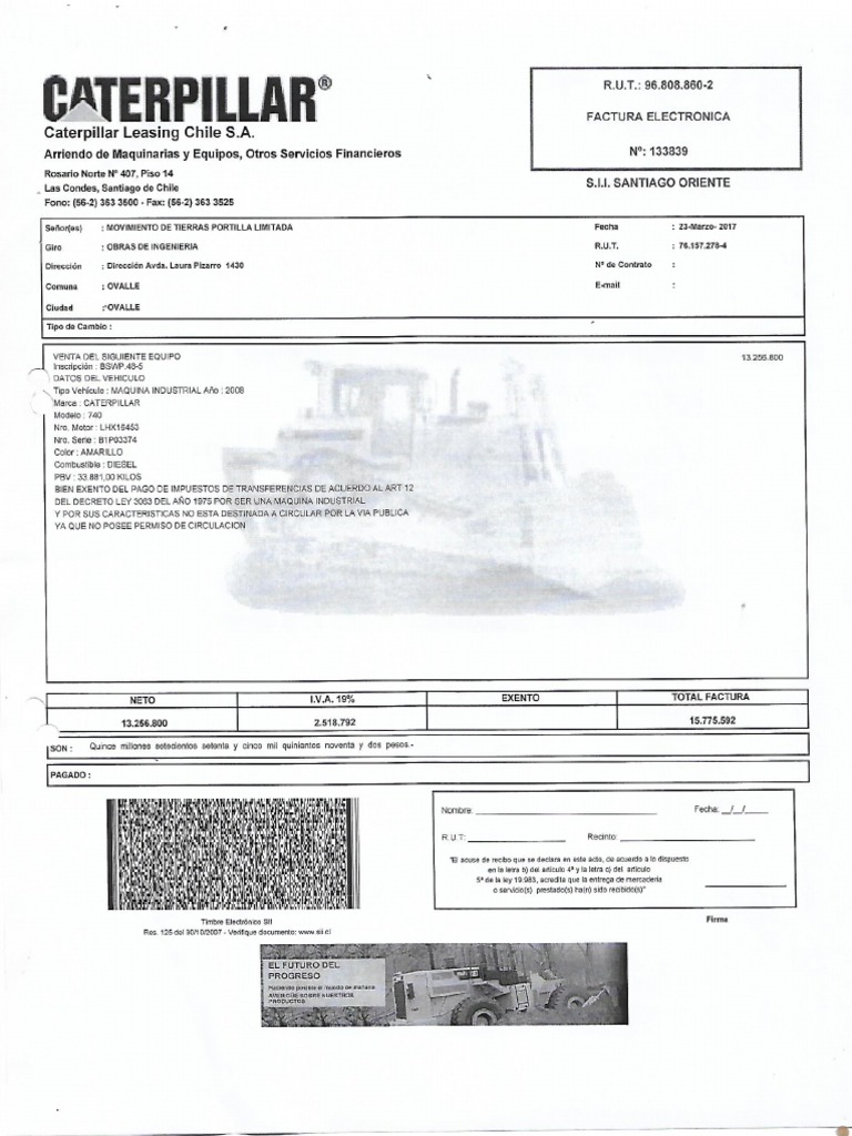 740 Caterpillar | PDF