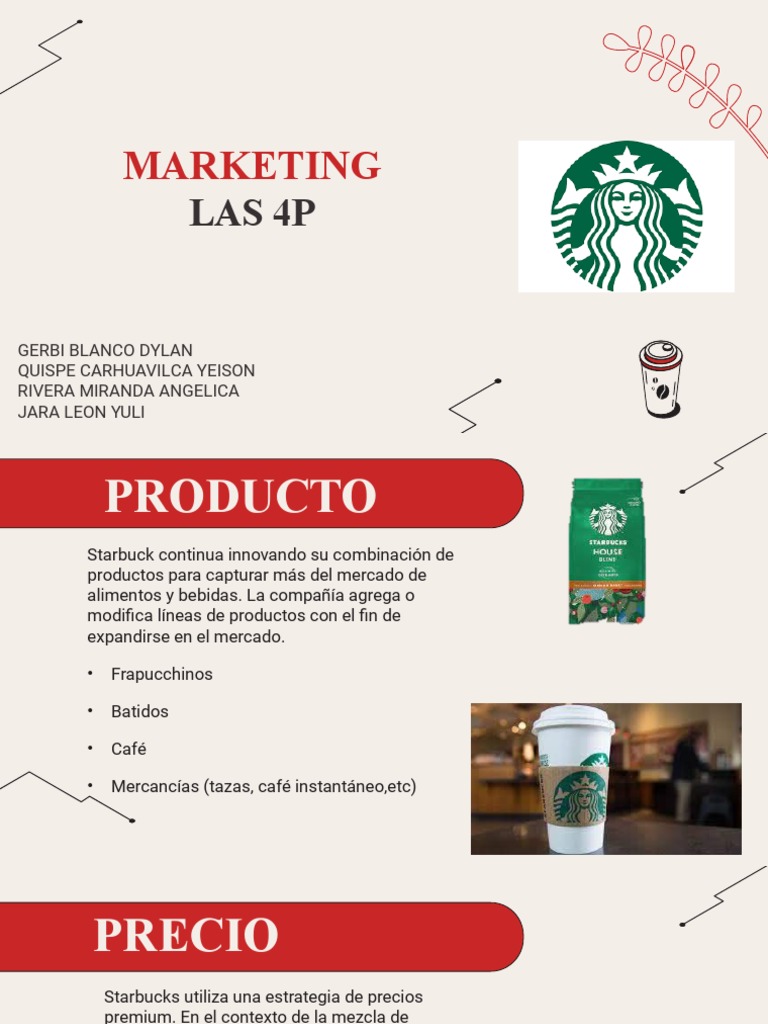 Marketing-Las 4P | PDF