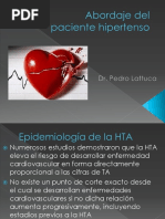 Mapa-Patron Dippr-Tratamiento Hta | PDF | Hipertensión | Presión sanguínea